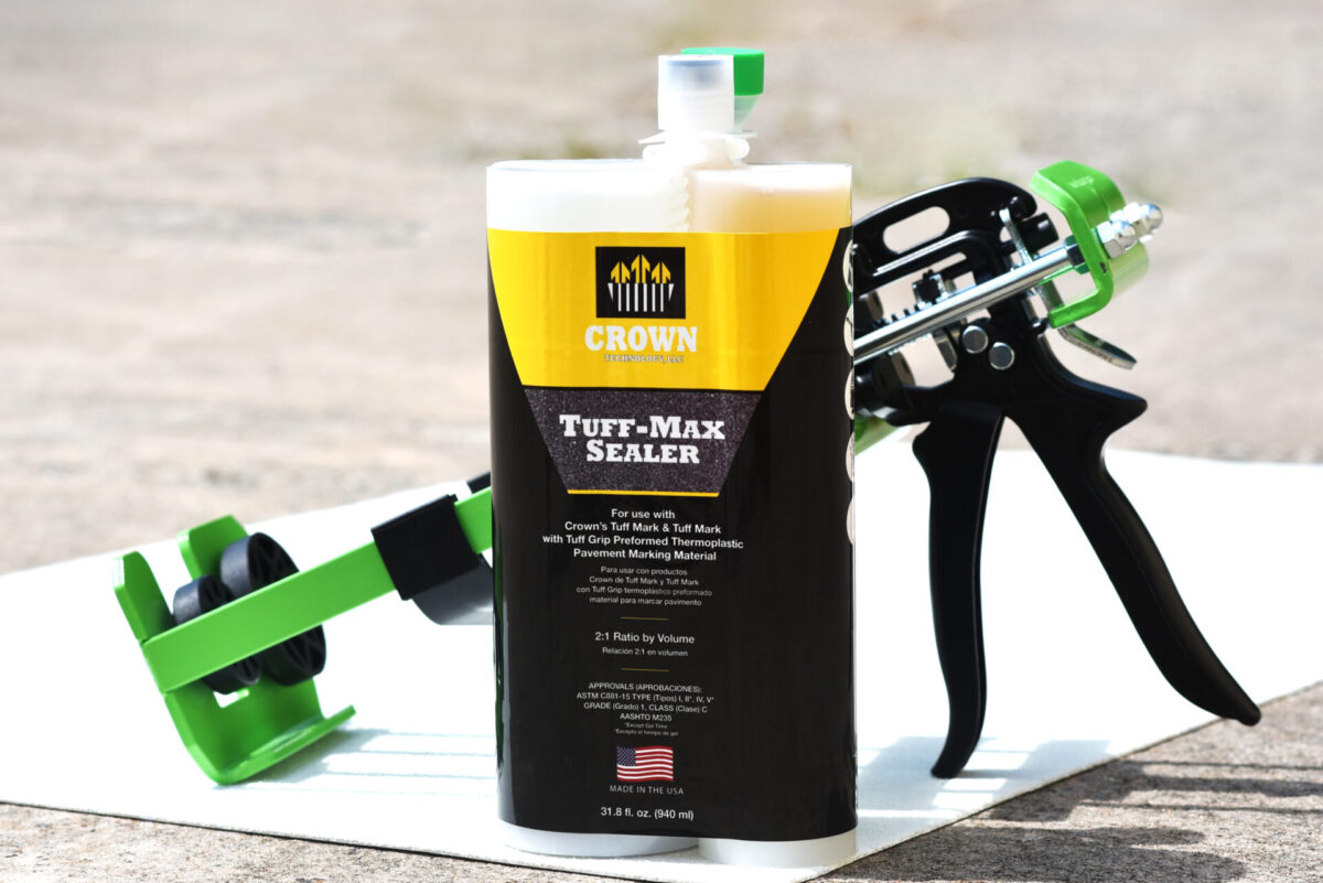 More Pavement Marking Products – Crown USA, Inc.